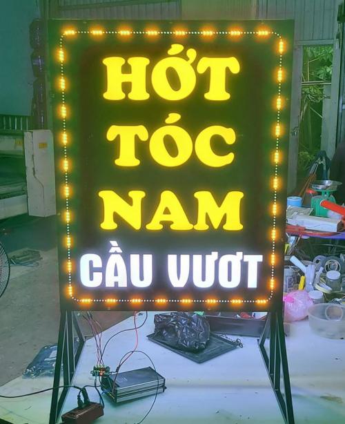 hộp đèn ốp từng 1 mặt sang trọng | as