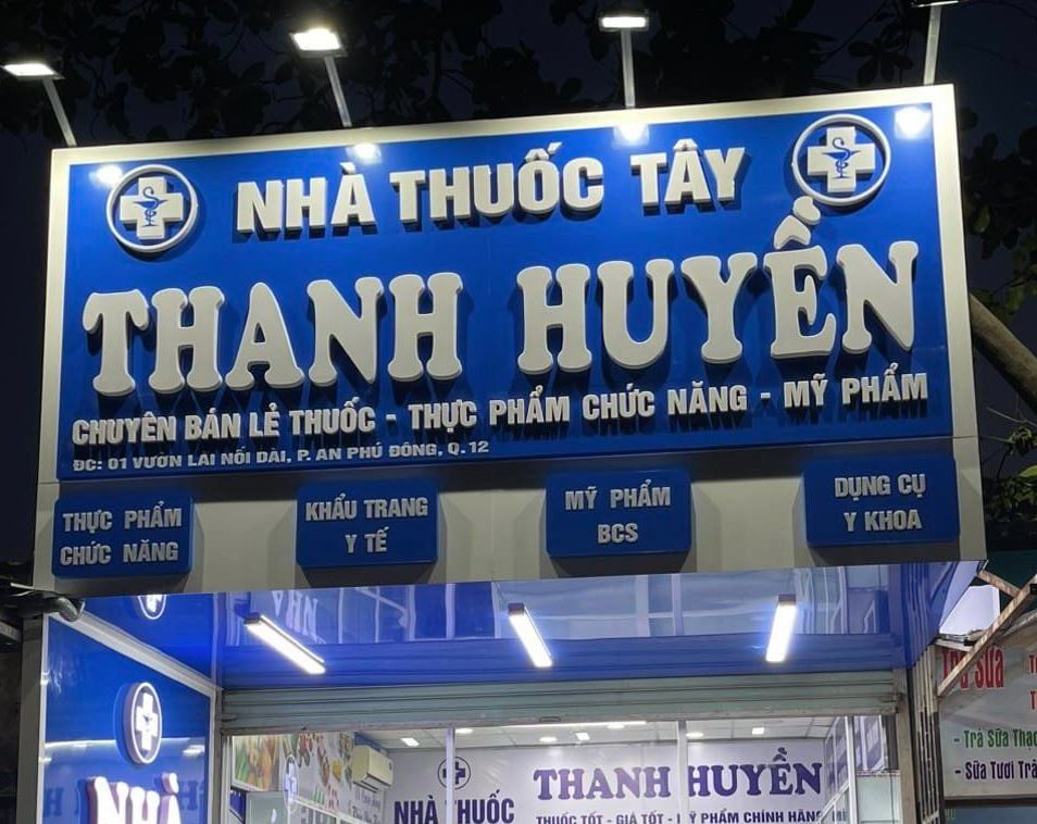 biển hiệu alu lắp đèn pha, chữ mica uốn nổi khối không đèn.... - as