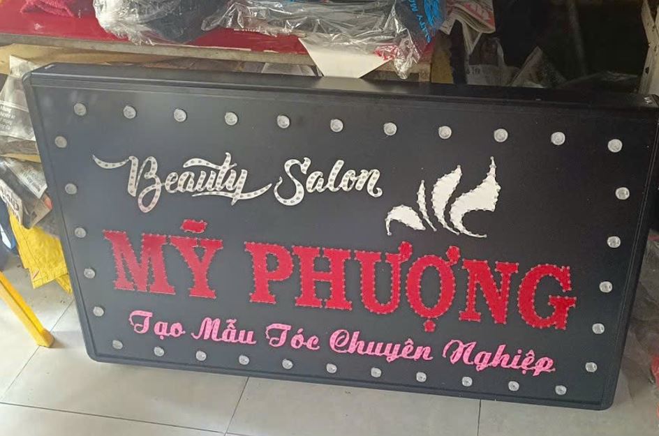 Hộp đèn led vẫy - as